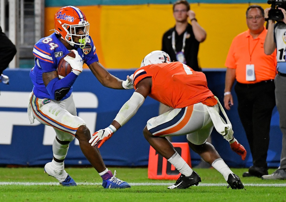 Pro Football Focus Tabs Gators' Kyle Pitts as No. 1 Draftable Tight End ...