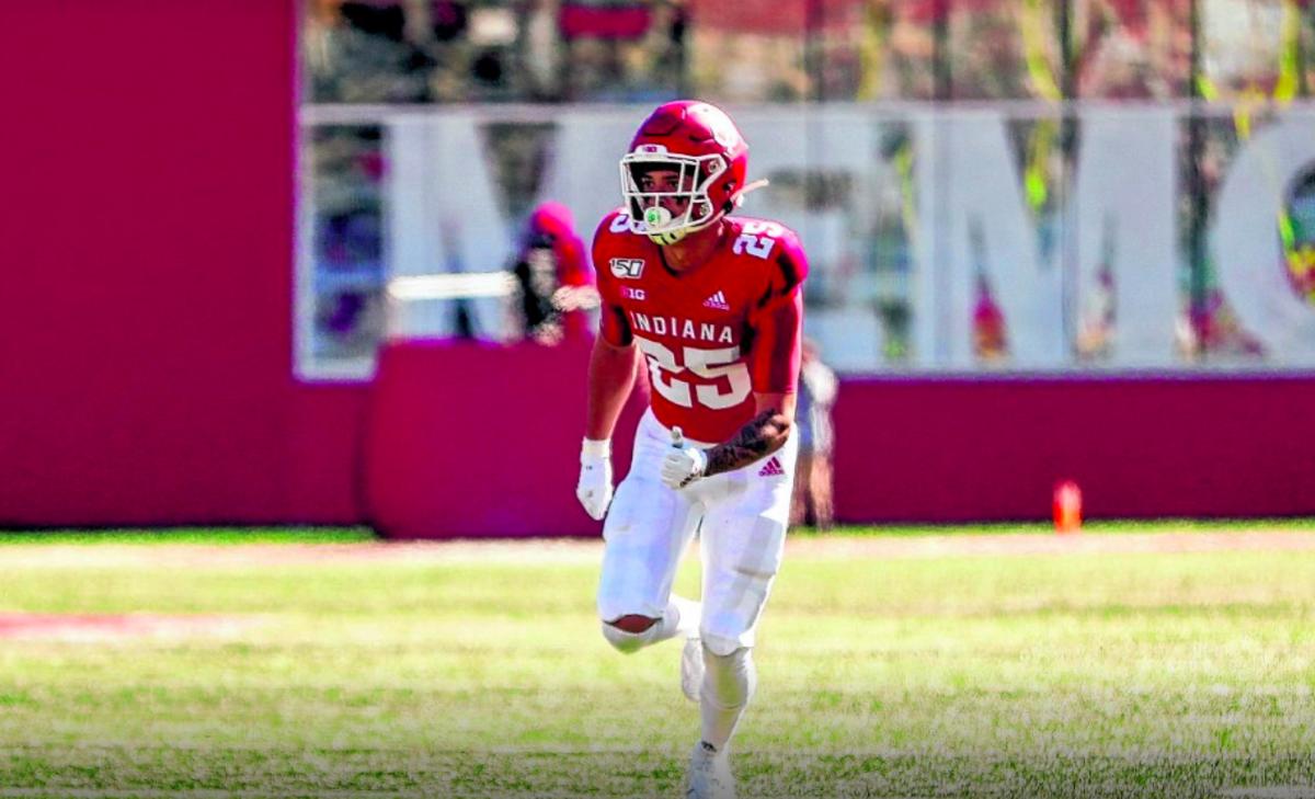 Indiana football player Cam Wilson Talks Publicly for First Time Since ...