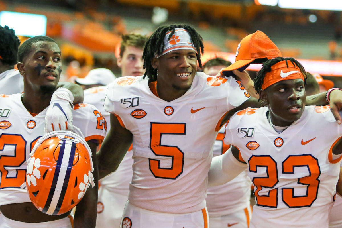 Clemson Hopes Year of Learning Pays Off Big for Andrew Booth - Sports ...