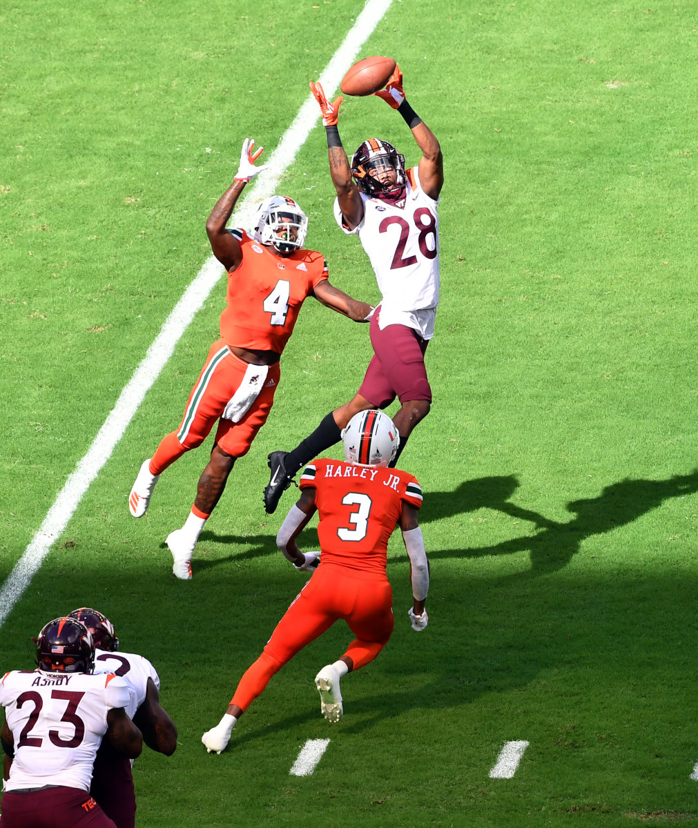 How Will the Hokies' Defense Look Under Justin Hamilton? - Sports ...