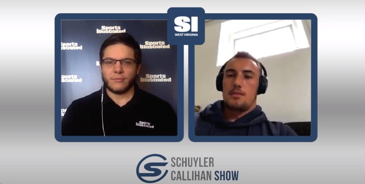 WATCH: The Schuyler Callihan Show Ep. 6 | WVU TE Commit Victor Wikstrom ...