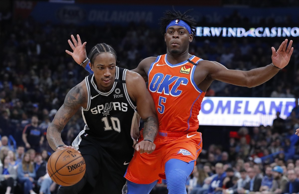 Keith Smith, "Thunder Can Keep Lu Dort on two-way Contract - Sports ...