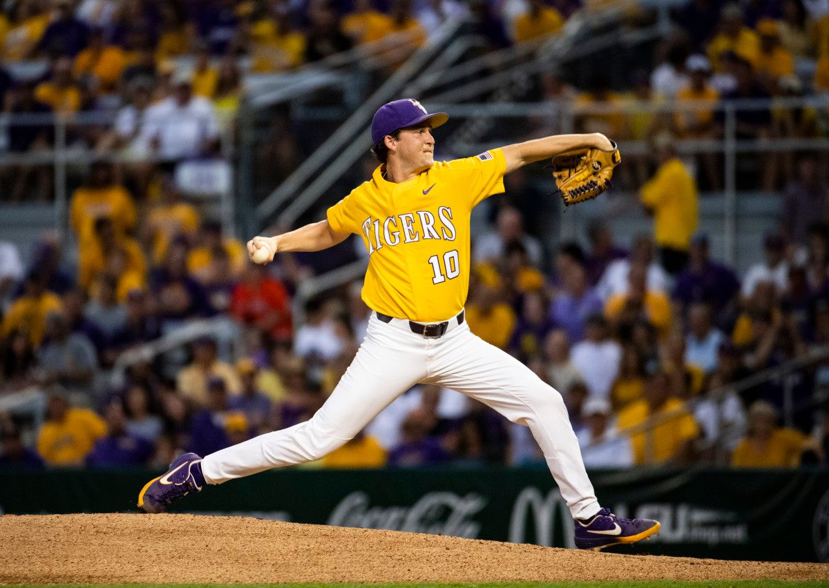 Eric Walker, LSU baseball transfer announces he will be transferring to ...