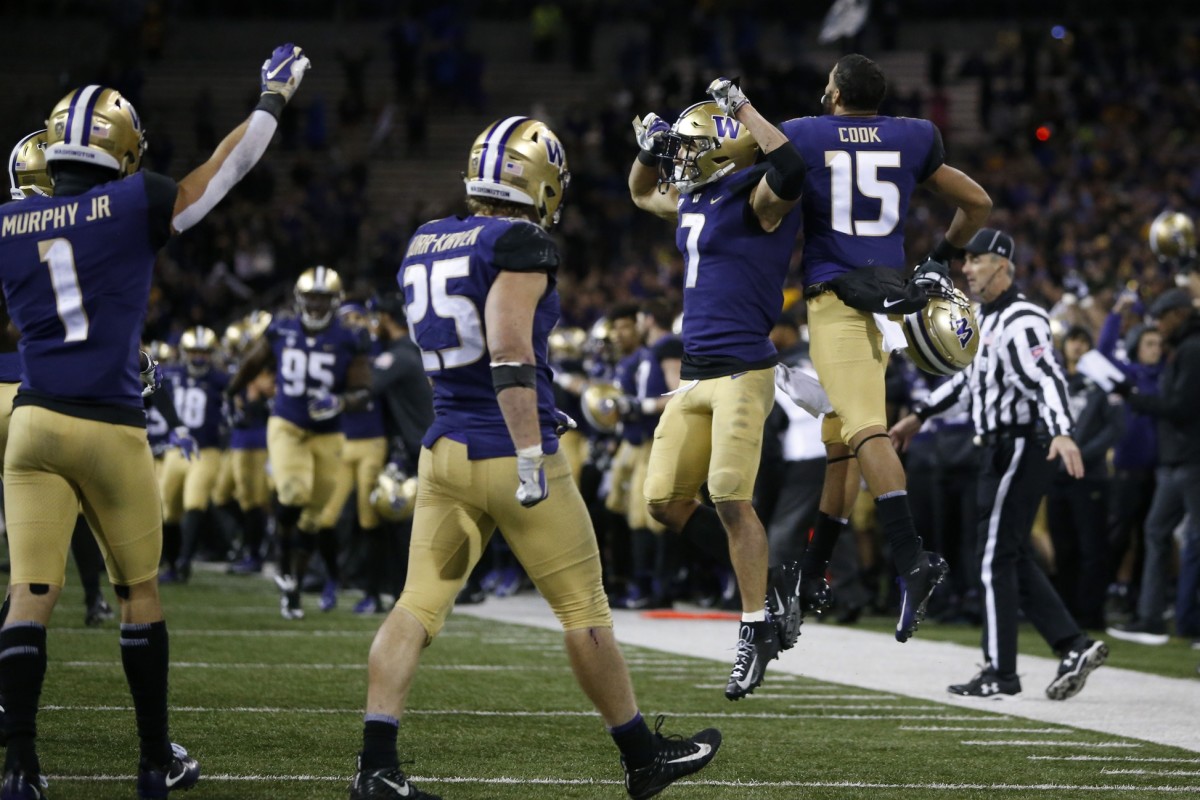 Can Ex-UW Receiver Alex Cook Become Starting Safety? - Sports ...
