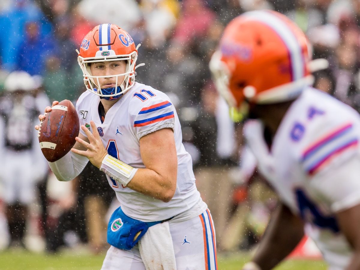 Florida Gators QB Kyle Trask's Way-Too-Early NFL Draft Odds Released ...