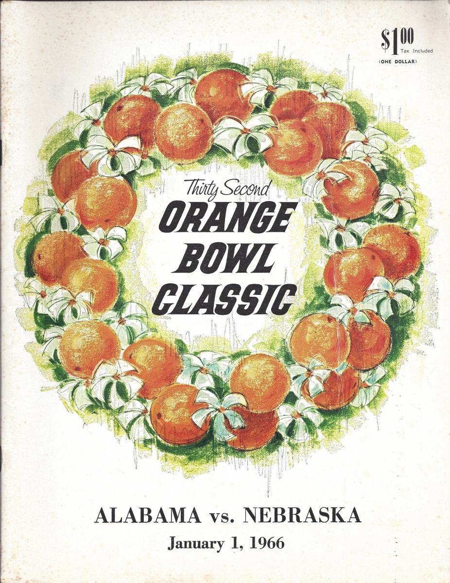 Throwback Thursday-Alabama vs. Nebraska-Bowl Showdowns-Alabama football ...