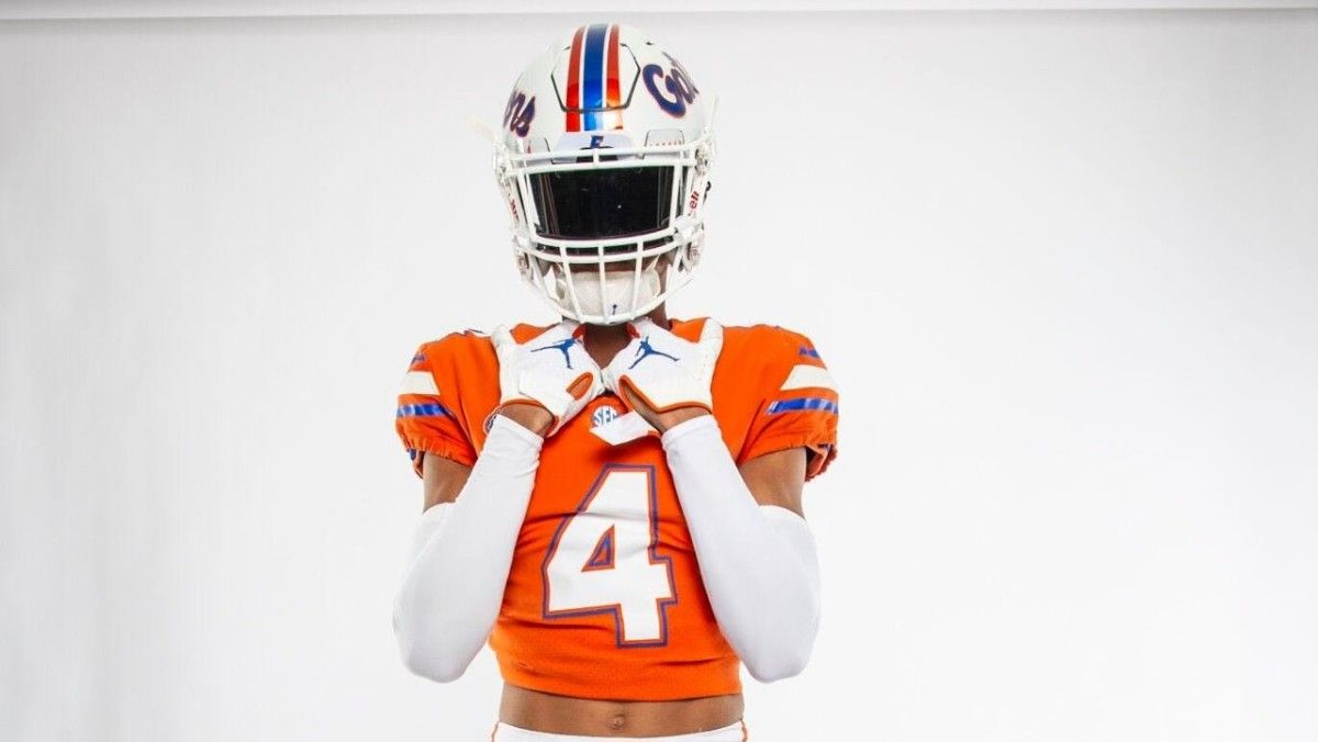 2021 Recruiting Profile: Florida Gators Target WR Marcus Burke - Sports ...