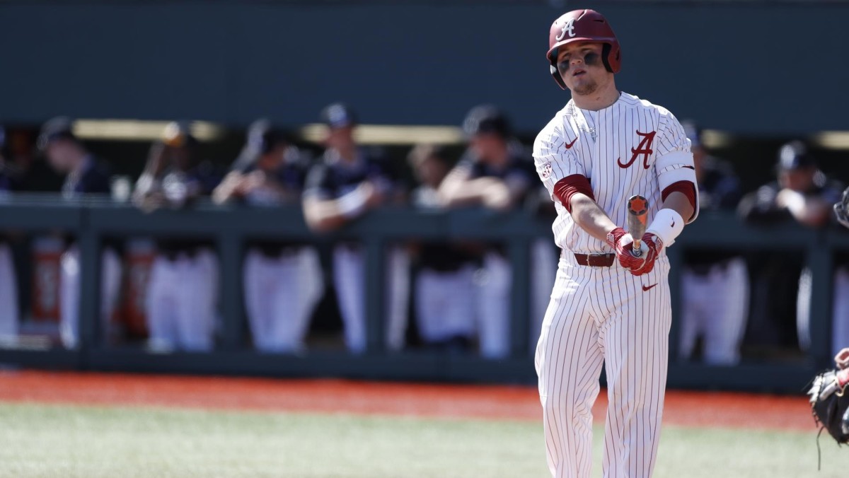 No. 22 Alabama Baseball Defeats Jacksonville State, 5-2 - Sports ...