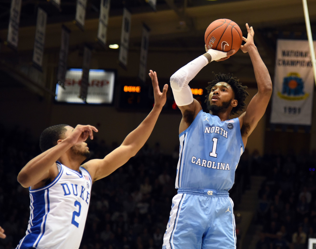 UNC Basketball: 2019-20 Stats in Review - Three-Point Percentage ...