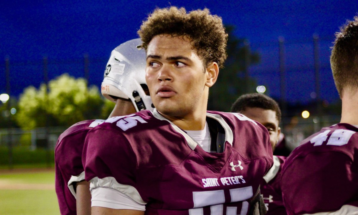 Michigan Target Film Study: George Rooks - Sports Illustrated Michigan ...