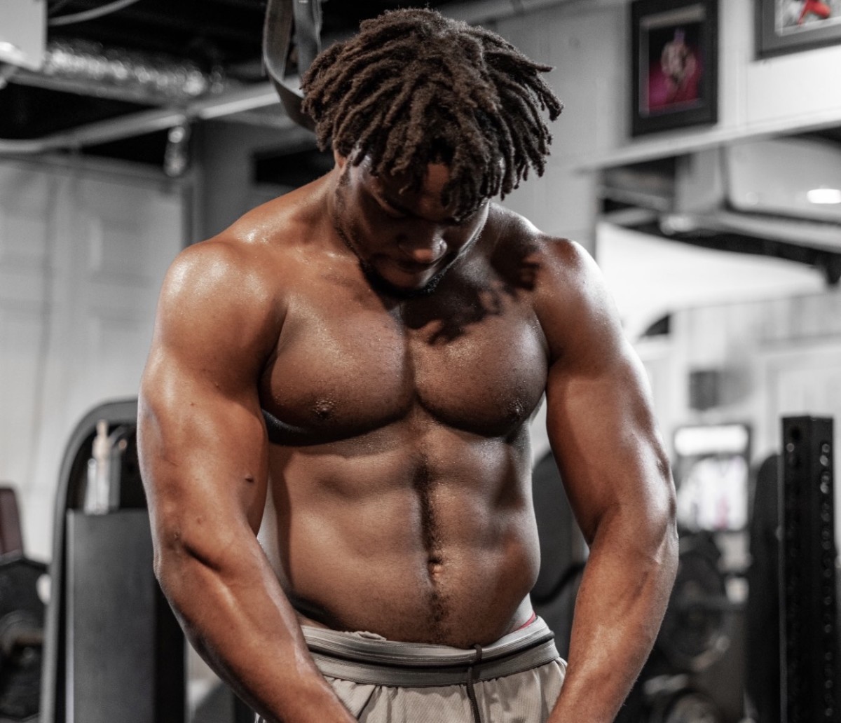 This Oklahoma State 2021 Running Back Prospect is JACKED - Sports ...