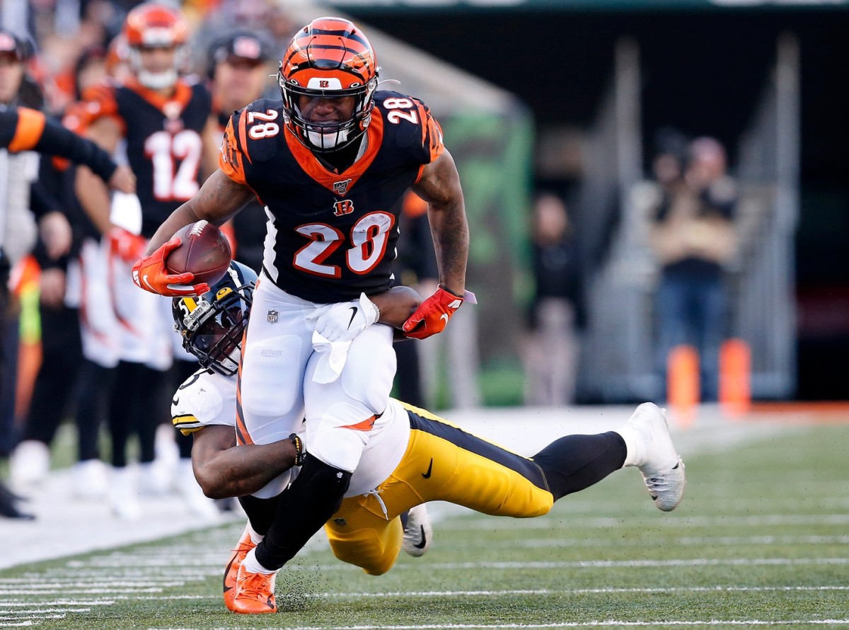 Cincinnati Bengals running back Joe Mixon Featured in Madden Next-Gen ...
