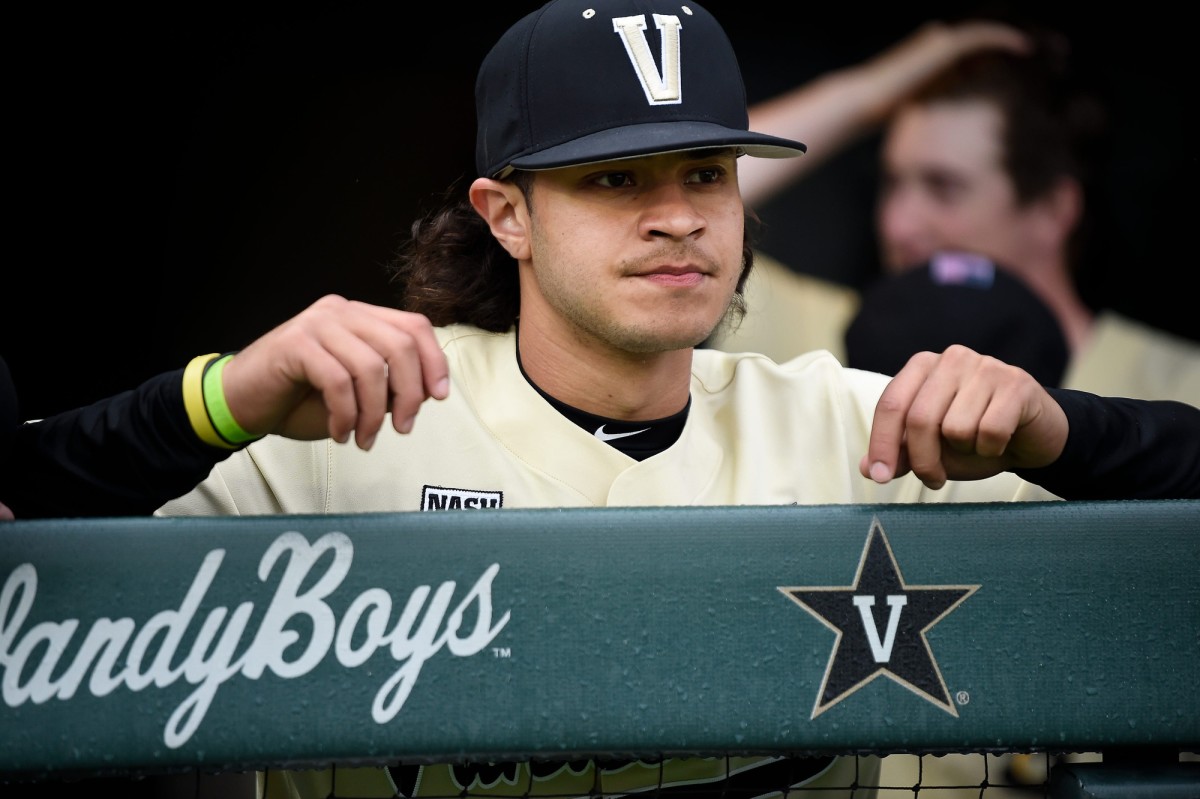 Vanderbilt's Austin Martin MLB 2020 Draft - Sports Illustrated ...