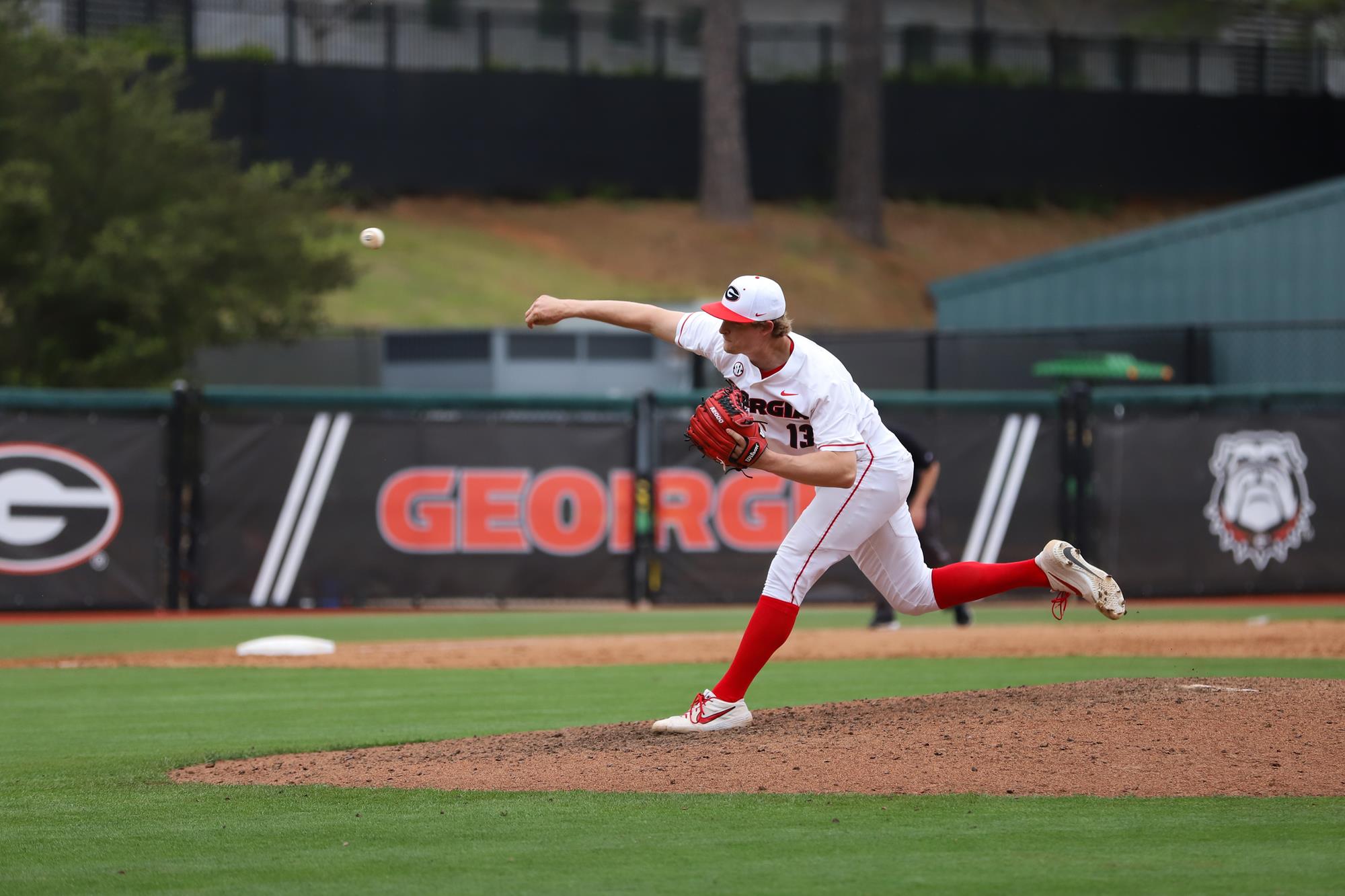 MLB Draft Profile: Georgia Bulldogs pitcher Cole Wilcox - Sports ...