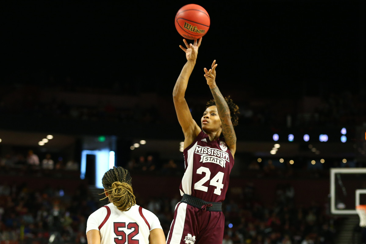 With Mississippi State in her past, Jordan Danberry focused on making ...