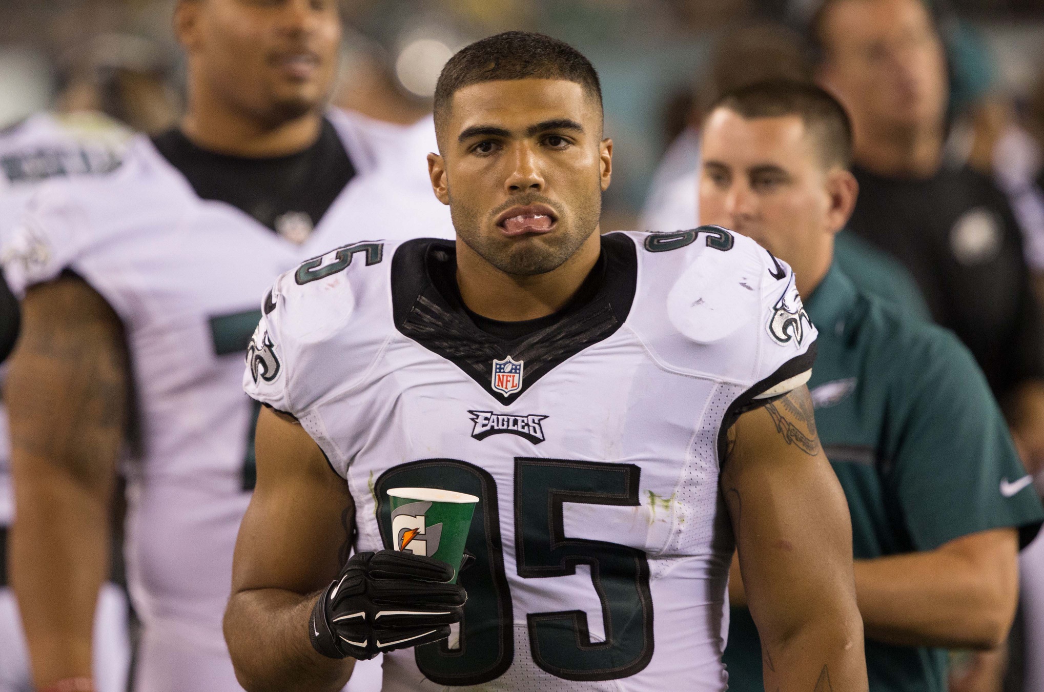 William Fuller the Best to Wear No. 95 for Eagles - Sports Illustrated ...