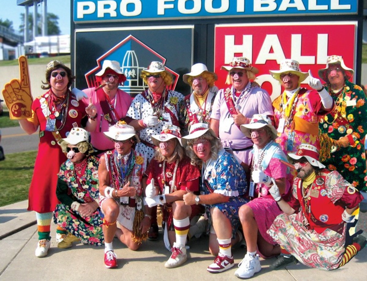 The "Hog Farmers" hope to lead the Washington Redskins fan base in the ...