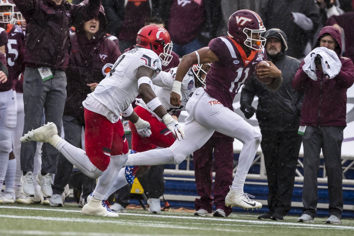 2020-21 Football Roster Breakdown: The state of Virginia Tech’s wide ...