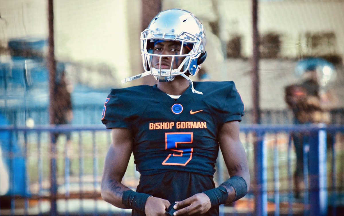 Bishop Gorman Football Uniforms