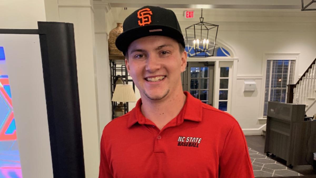 Patrick Bailey Discusses the MLB Draft, Future With San Francisco ...