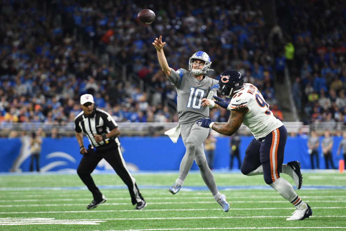Detroit Lions Nick Williams Still Values NFL Preseason Football ...