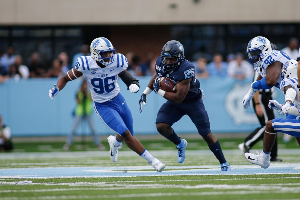 Duke's Chris Rumph II Named Preseason All-American - Sports Illustrated ...