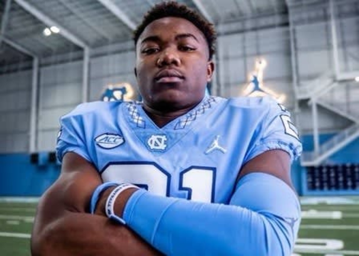 UNC Football: Recruit Review - Kamarro Edmonds - Sports Illustrated ...