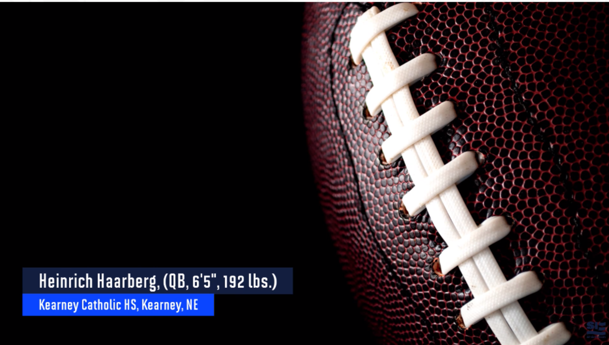 SI All-American Candidate Heinrich Haarberg Highlights and Evaluation ...