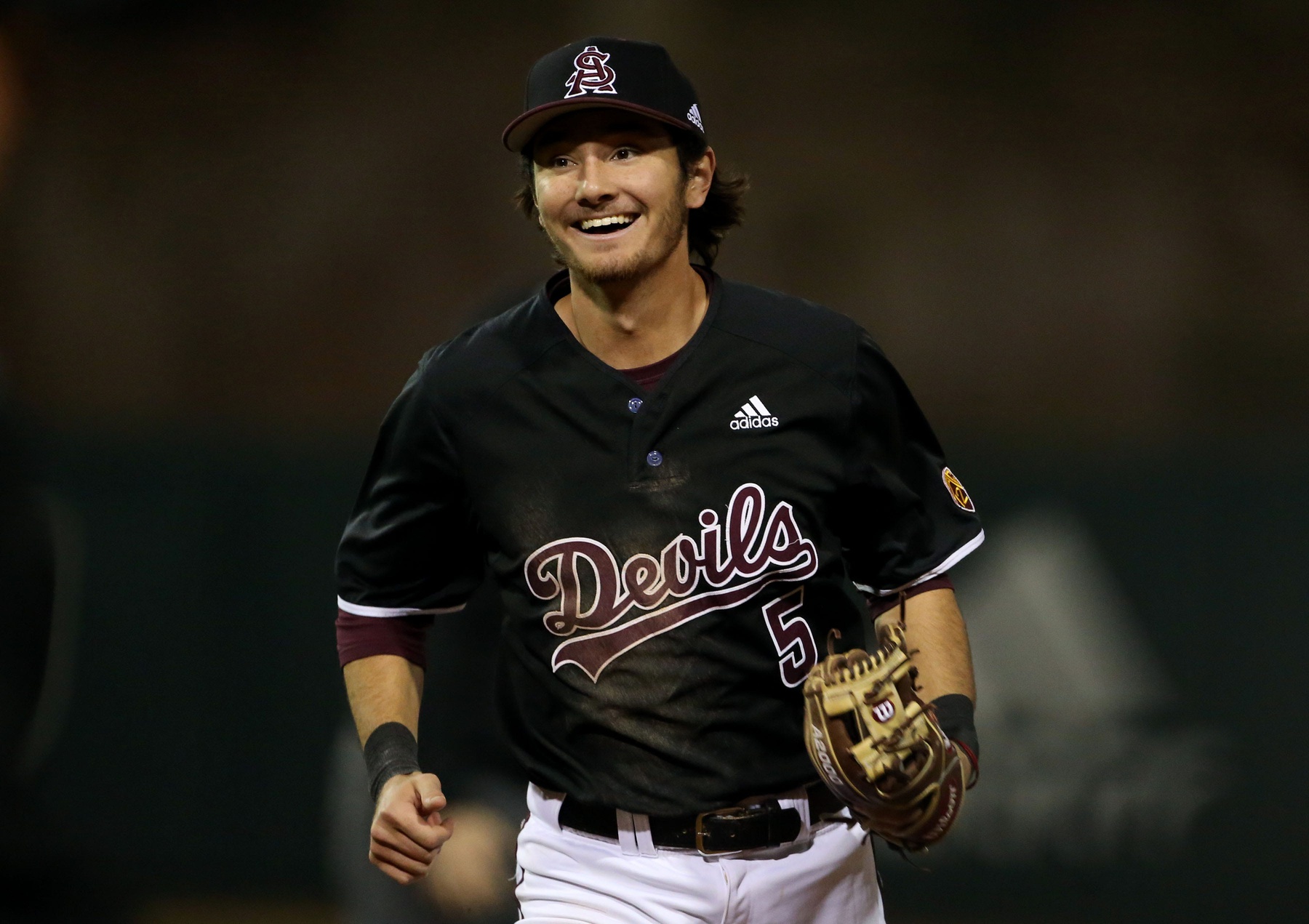 Arizona State shortstop, Alika Williams, taken in the first round of ...