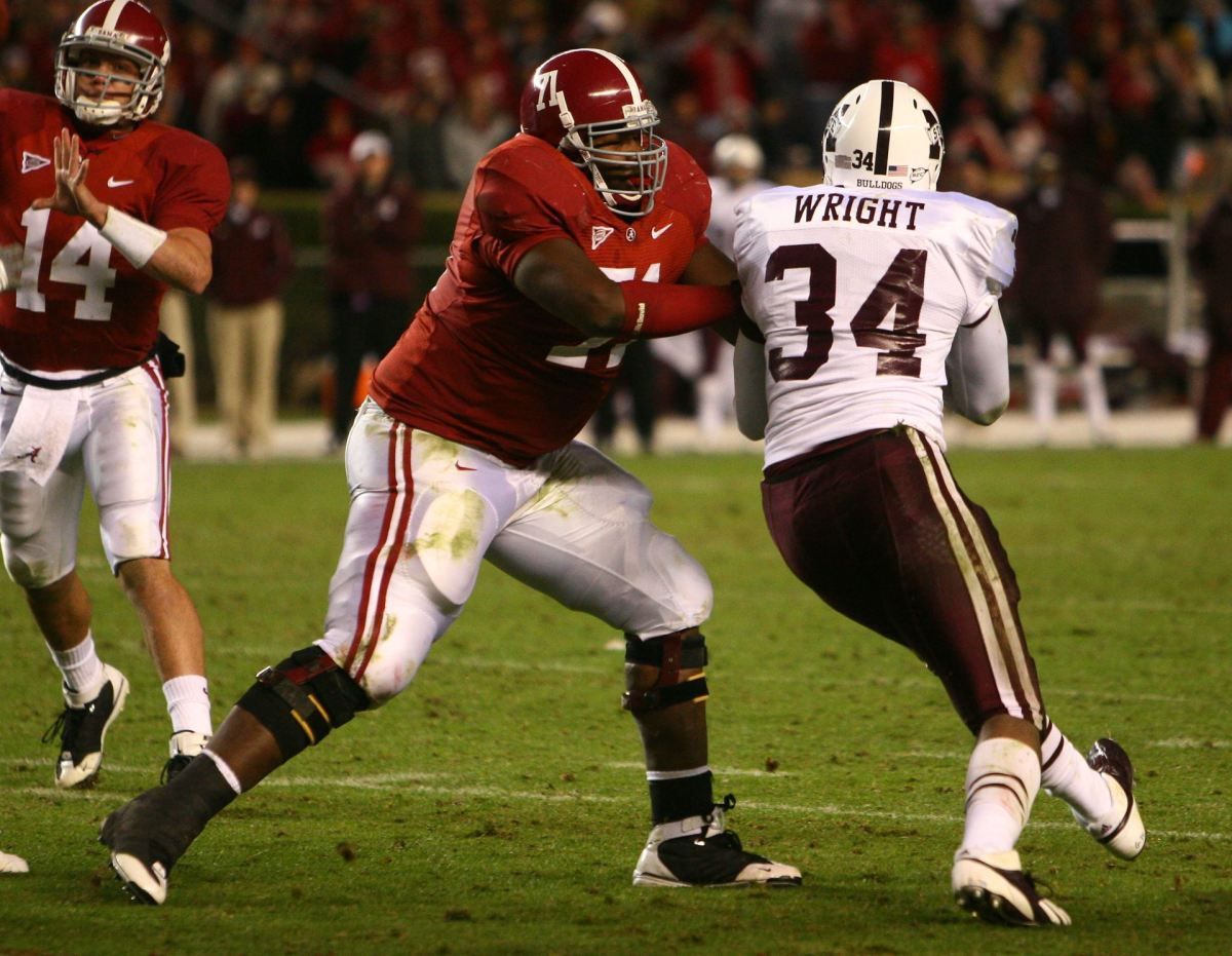 5x5: The Best Alabama Offensive Tackles During the Nick Saban Era ...