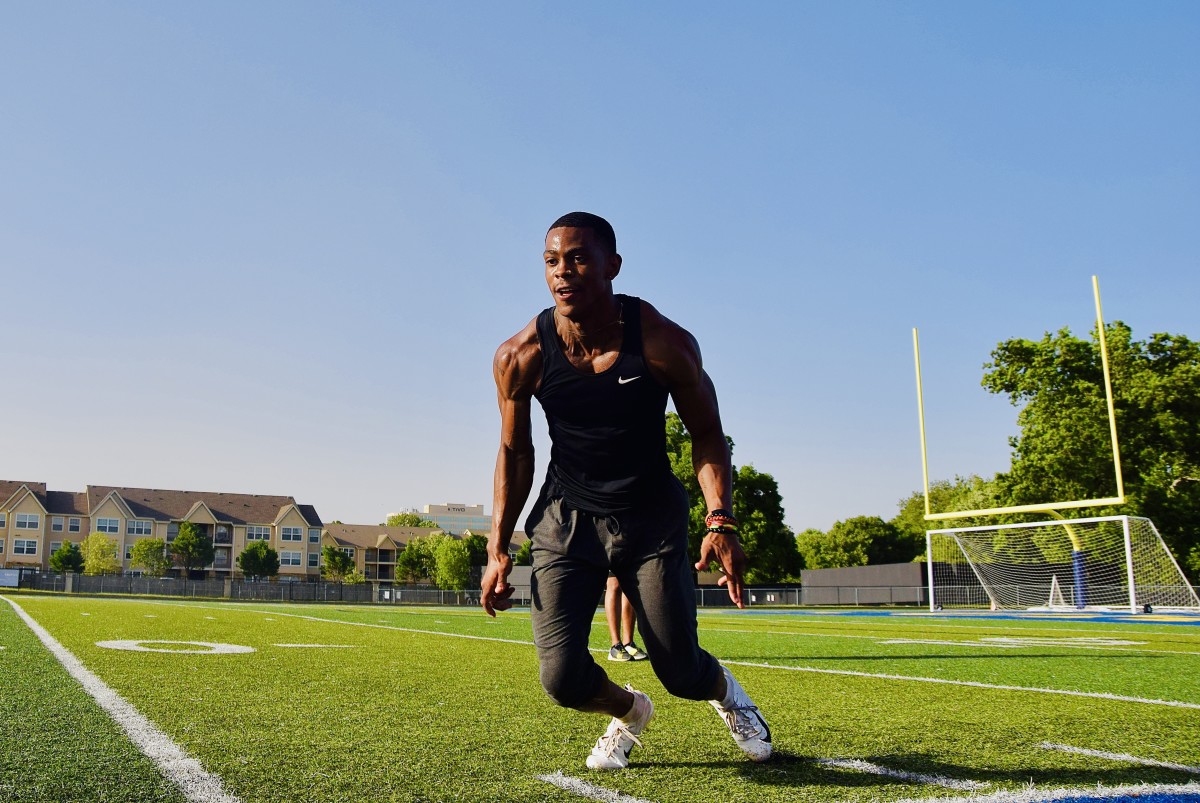 Demarco Jones, Oklahoma State cornerback has used his quarantine to get ...