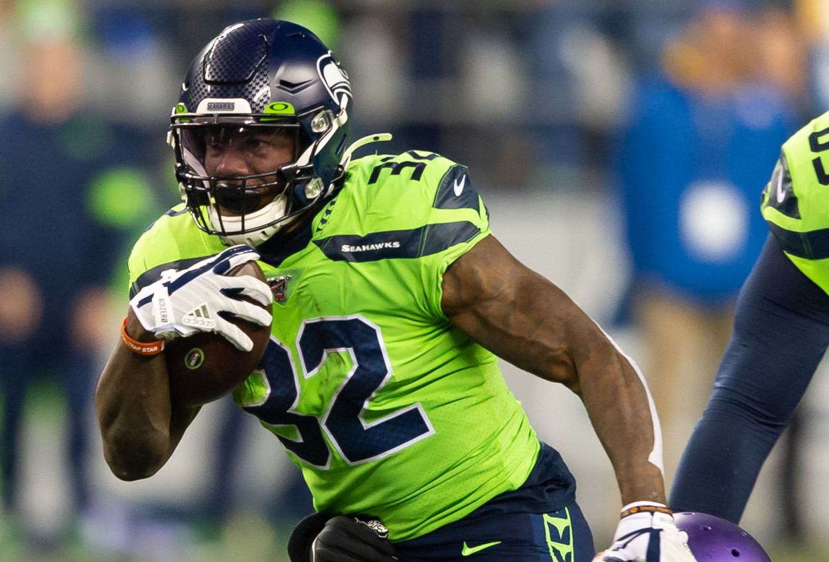 Chris Carson Headlines Seattle Seahawks Inactives vs. Los Angeles Rams ...