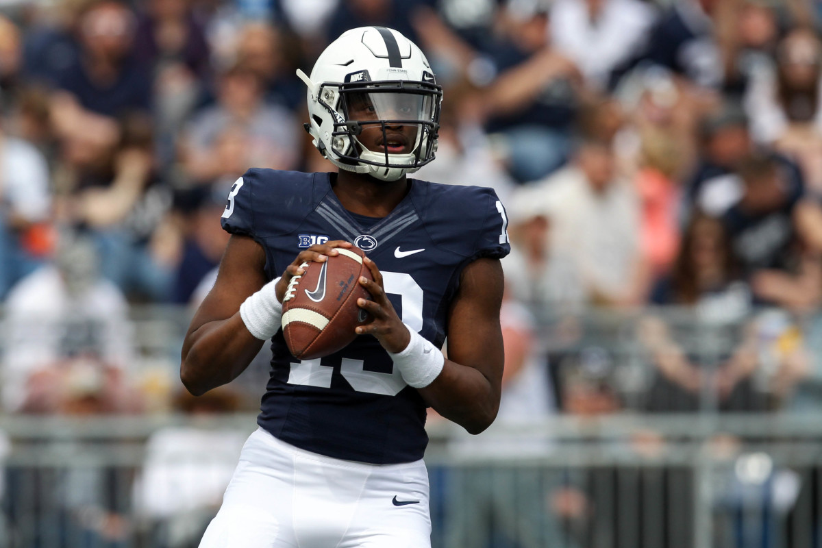 Penn State quarterback Michael Johnson Jr. enters NCAA transfer portal ...
