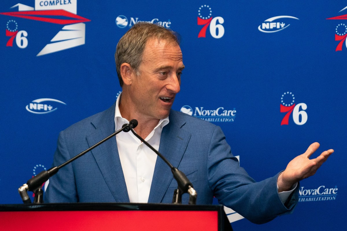 76ers Managing Partners Could Soon Purchase MLB's New York Mets ...