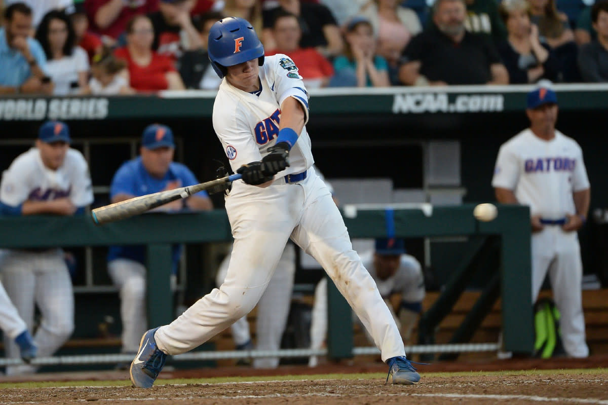 Report: Gators Catcher Brady Smith Signs Free-Agent Contract With ...