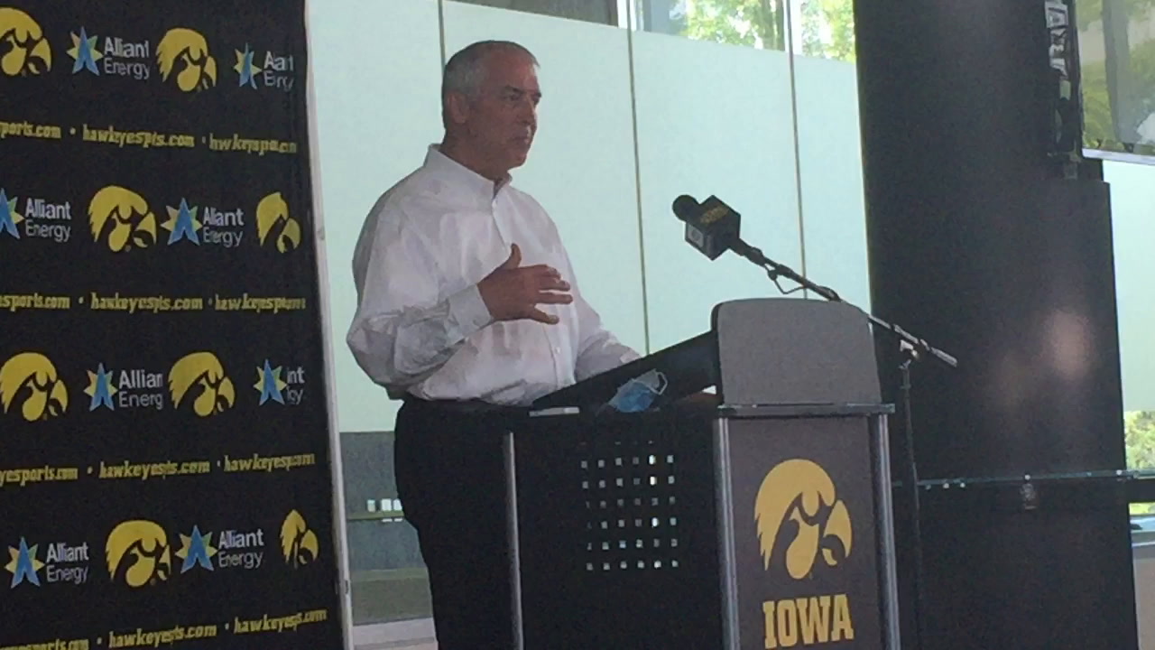 Barta Gets a 'C' In Big Ten AD Rankings - Sports Illustrated Iowa ...