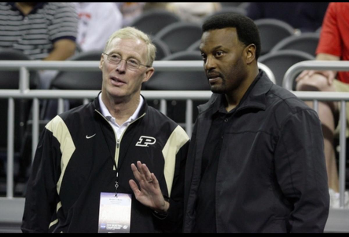 What They're Saying About Former Purdue AD Morgan Burke, Who Passed ...