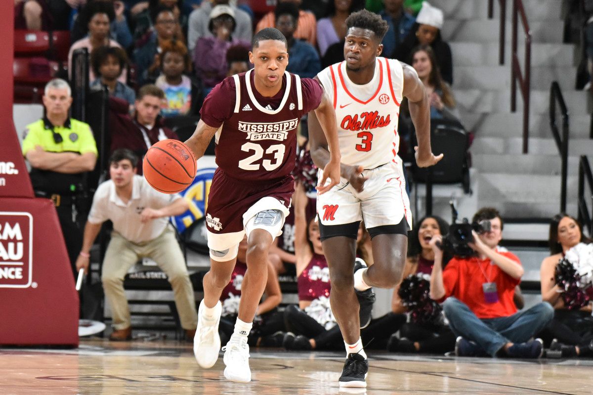 Former Mississippi State basketball player Tyson Carter signs pro ...