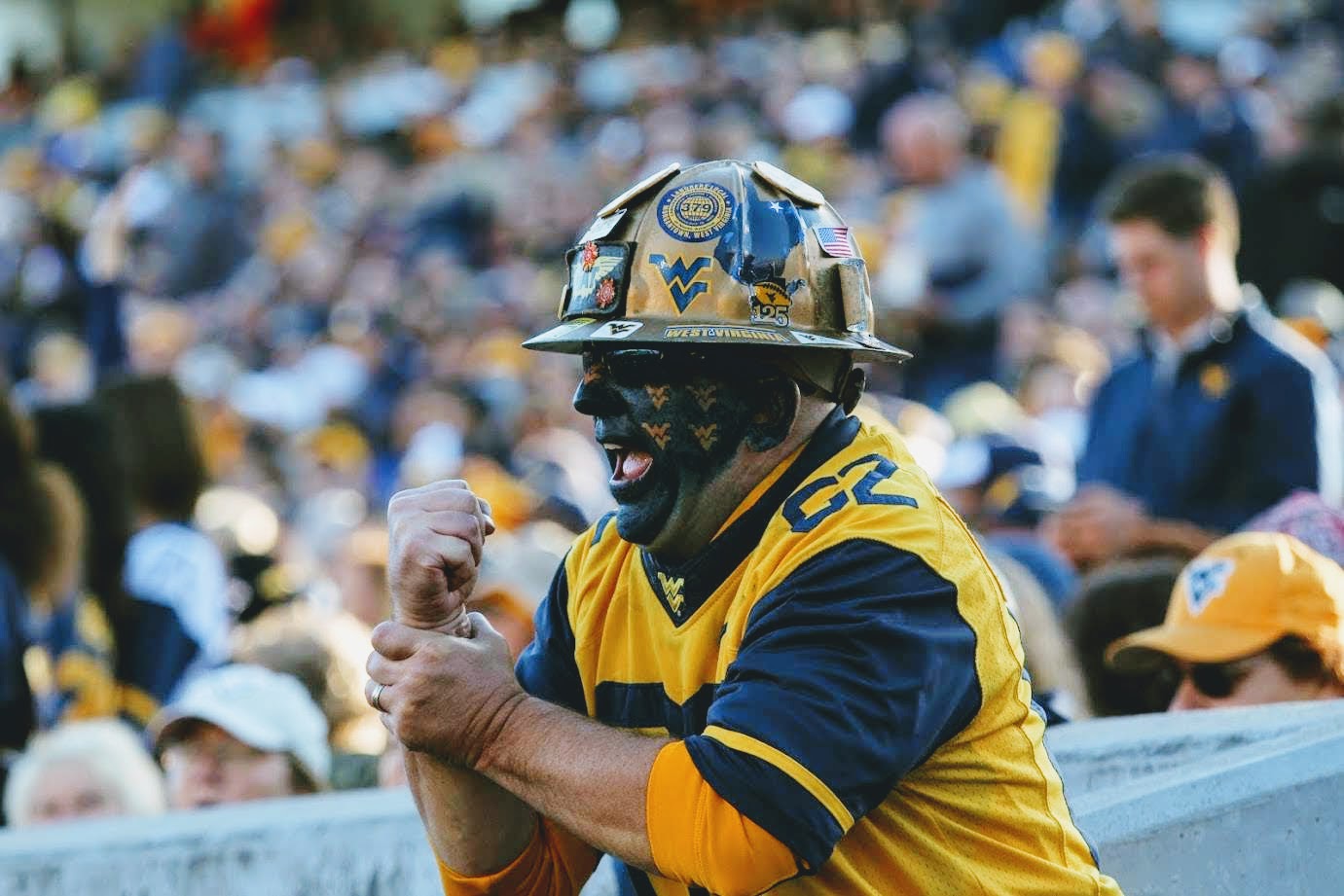 76% of Fans Say They Will Attend WVU Games This Fall Despite Pandemic ...