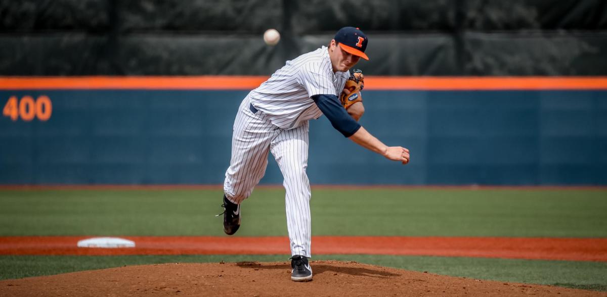 Fmr. Illini Ace Pitcher Ty Weber Signs With San Francisco Giants ...