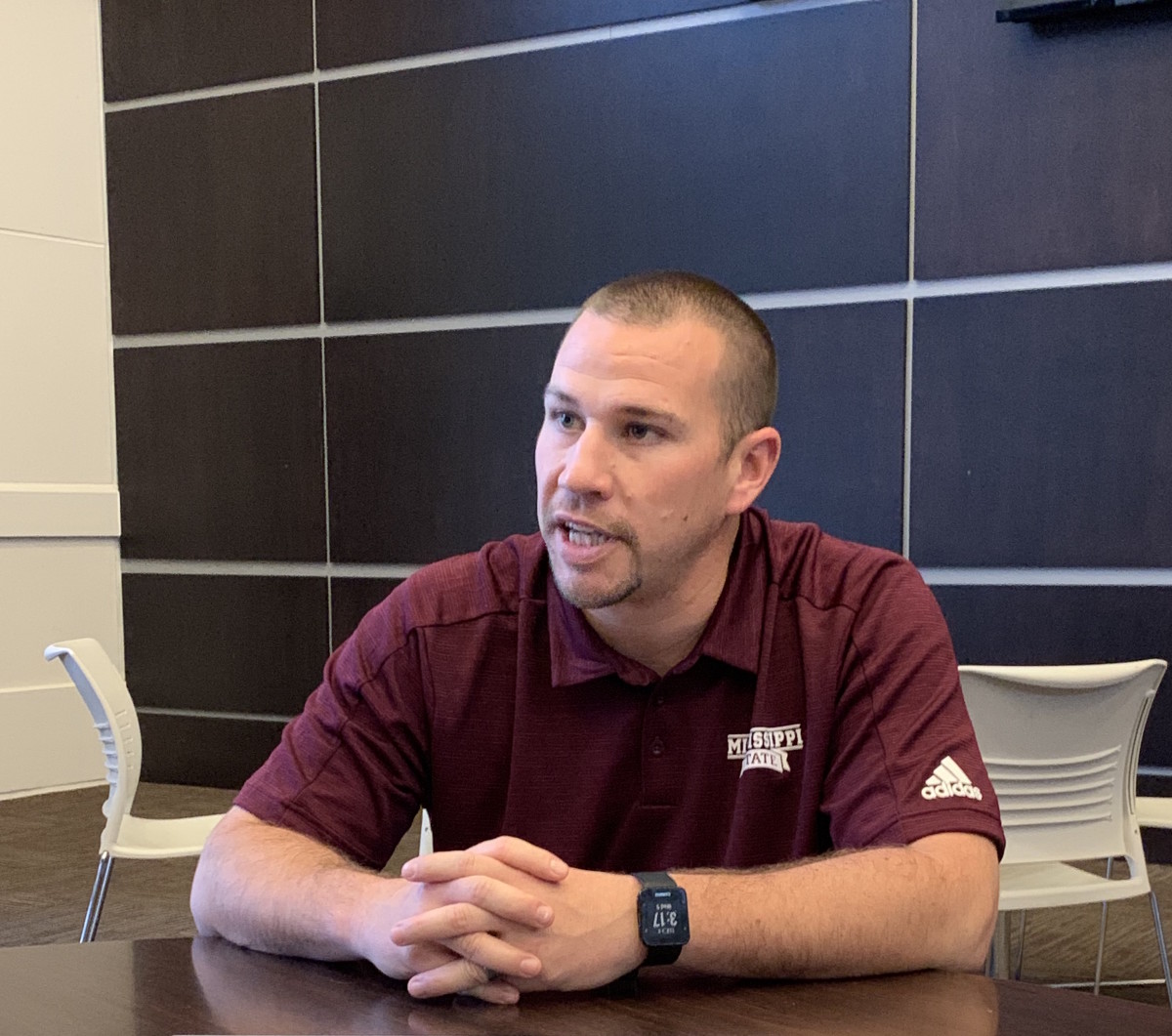 Mississippi State defensive coordinator Zach Arnett says Bulldogs aren ...