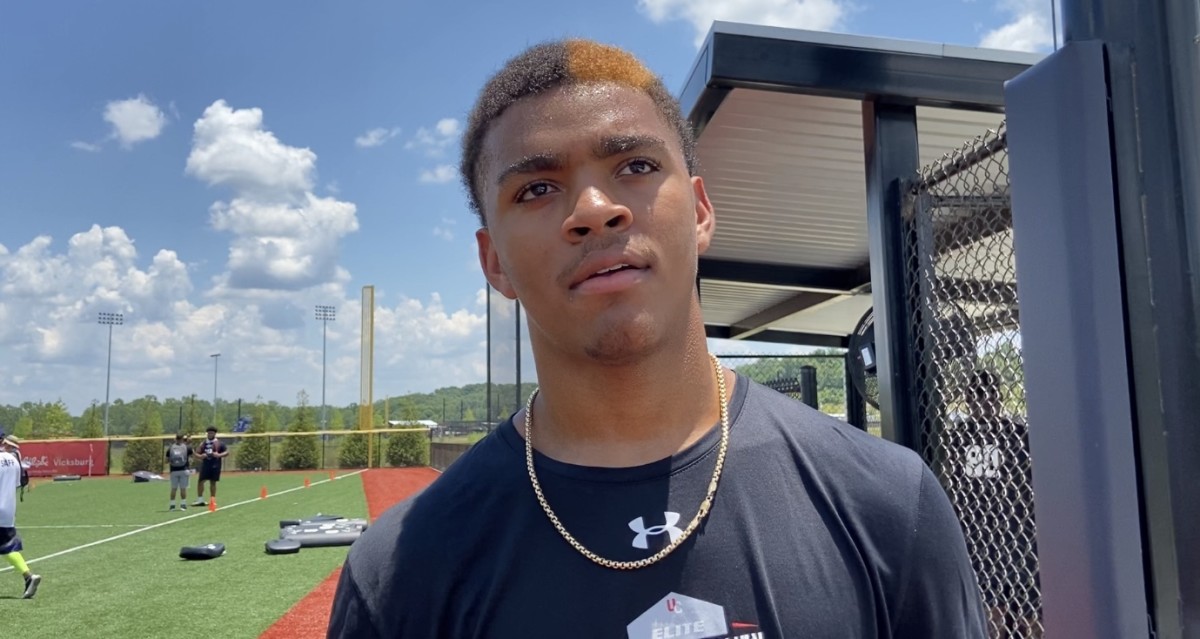 2023 LSU Football Recruit Keldric Faulk Proving to be One of the ...