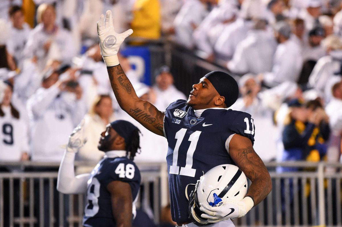Who Wears No. 11 for the Penn State Nittany Lions? - Sports Illustrated ...