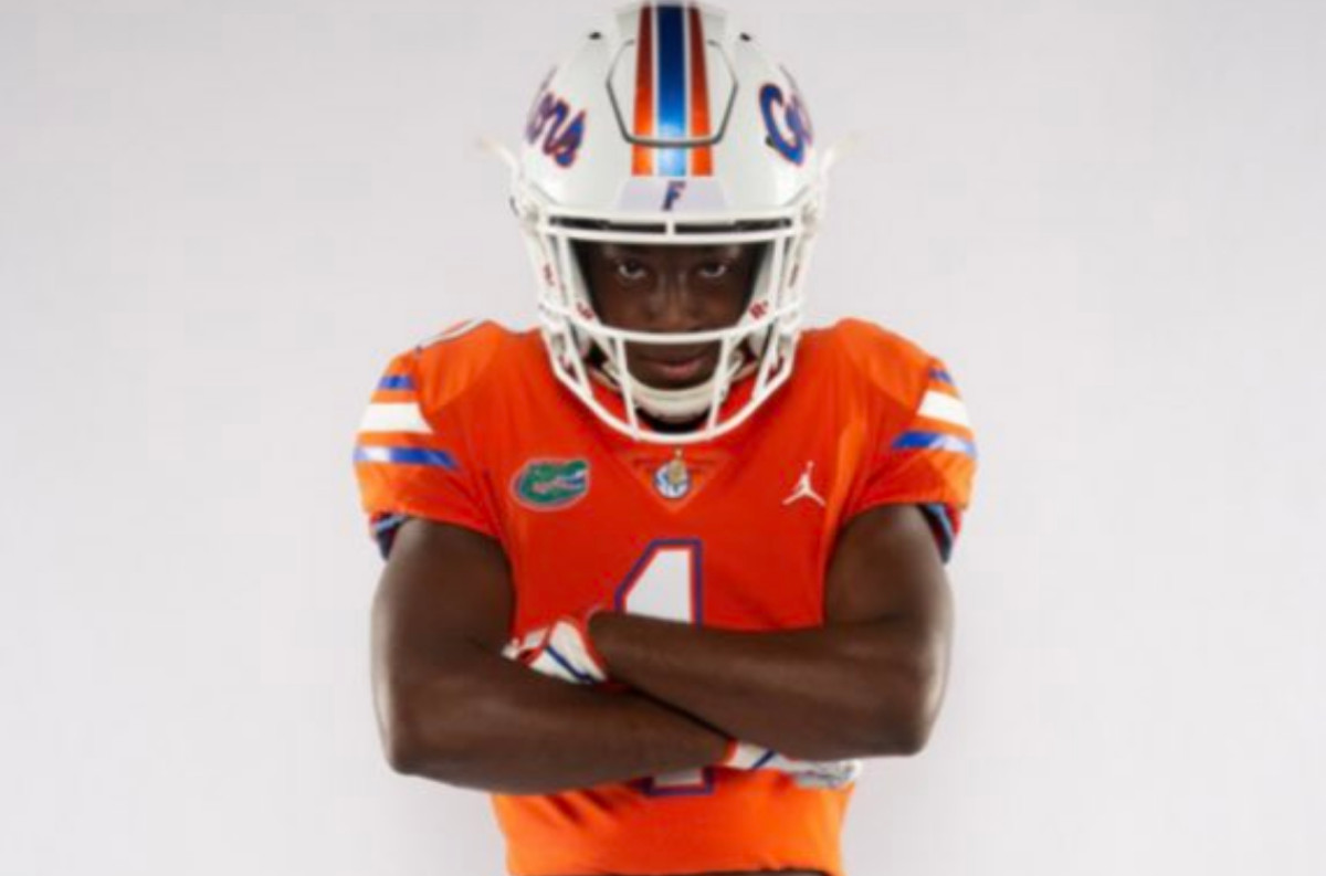 2021 Florida Gators Target WR Christian Leary Commits to Alabama ...