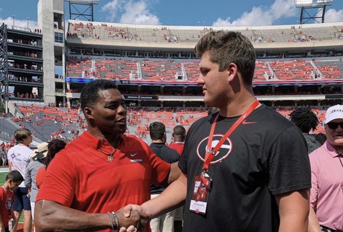 Georgia Football Freshmen Faces: OT, Tate Ratledge - Sports Illustrated ...