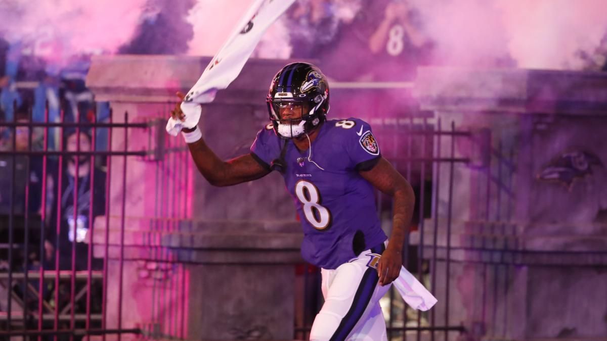 Lamar Jackson Believes the Titans Caught the Ravens by Surprise in 2019 ...