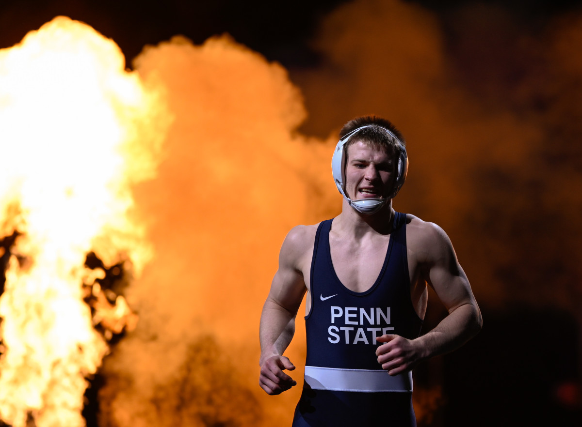 Penn State's Jason Nolf to wrestle at Rumble on the Rooftop - Sports ...