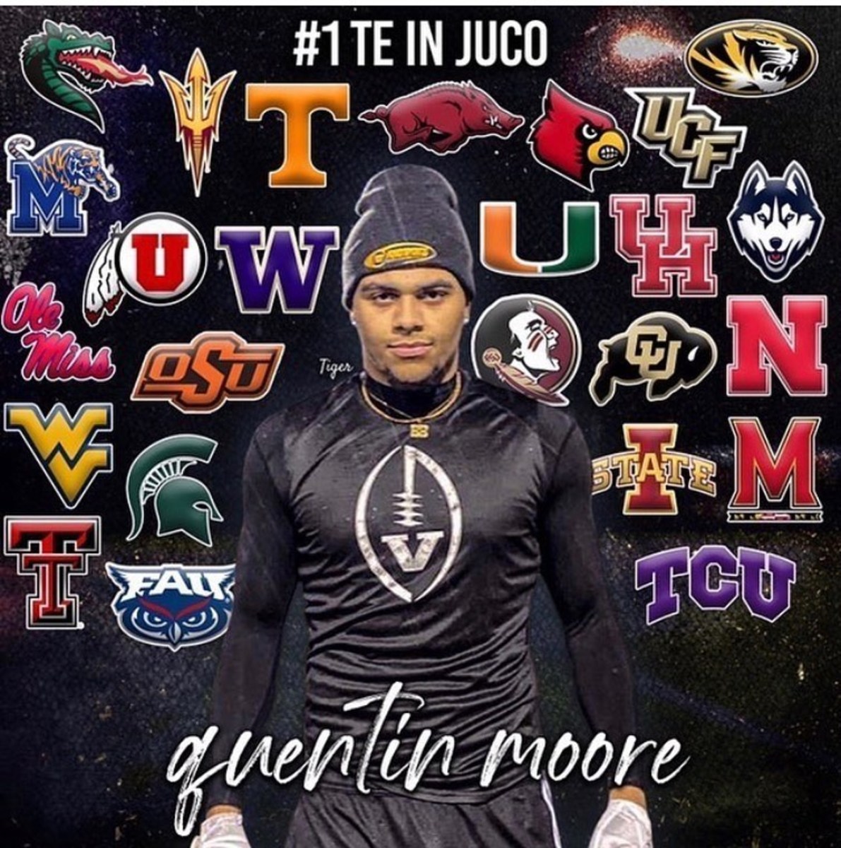 Part 2: 2021 UW Commit Quentin Moore Learned Persistence From His ...