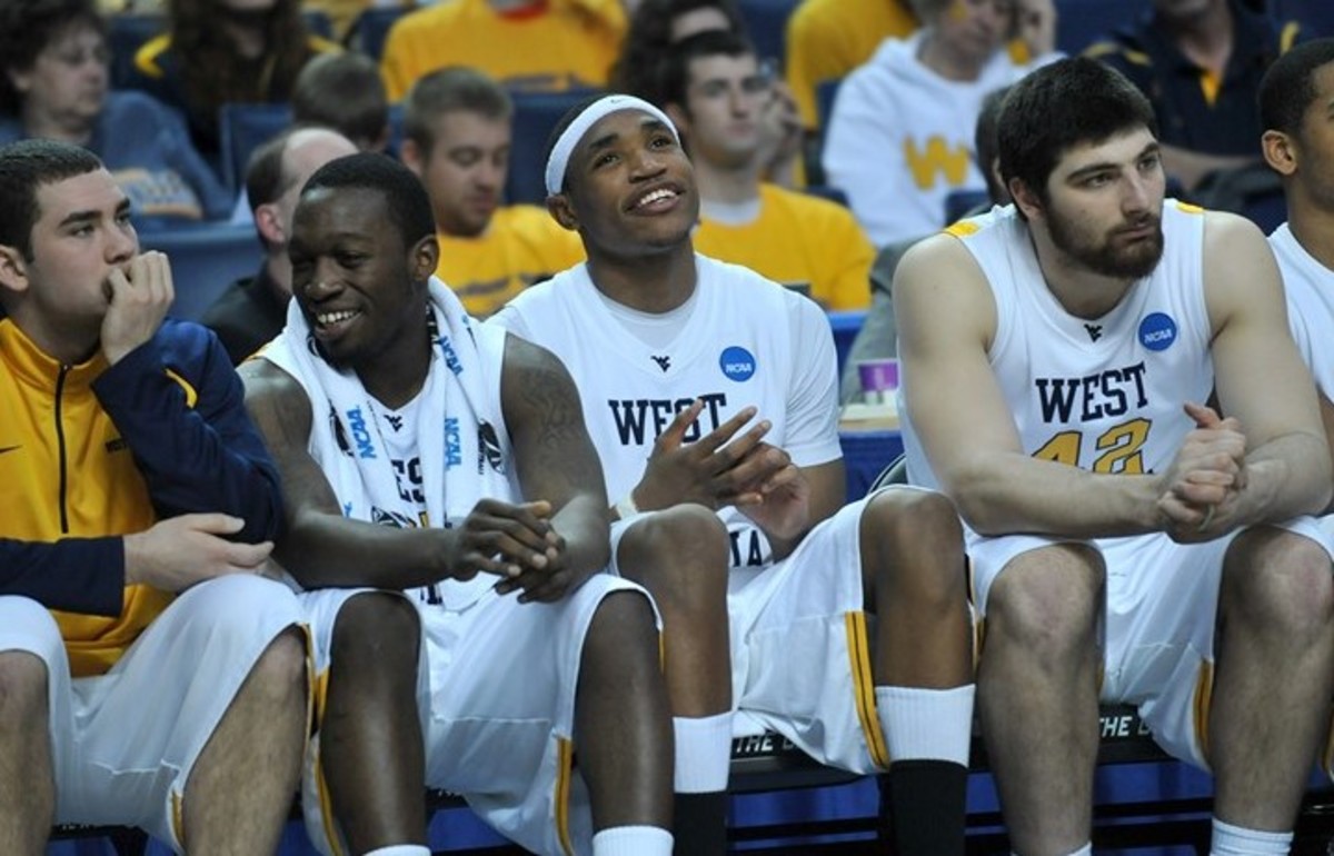 West Virginia Mountaineer Forward Kevin Jones Named Top 10 Rebounder ...