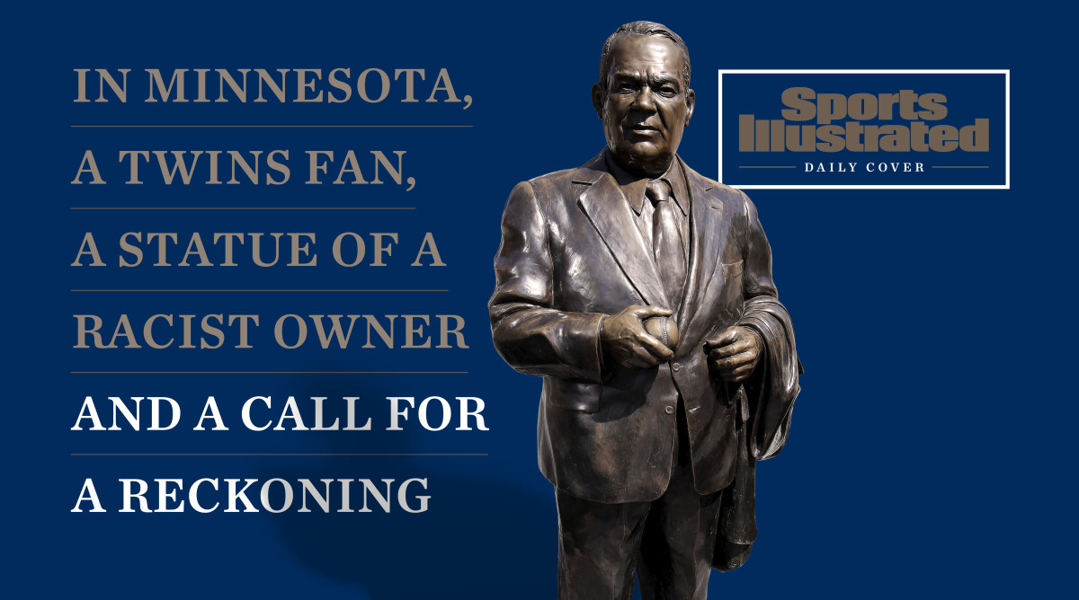 A Twins fan, a Statue of Racist Owner Calvin Griffith and a Call For a ...